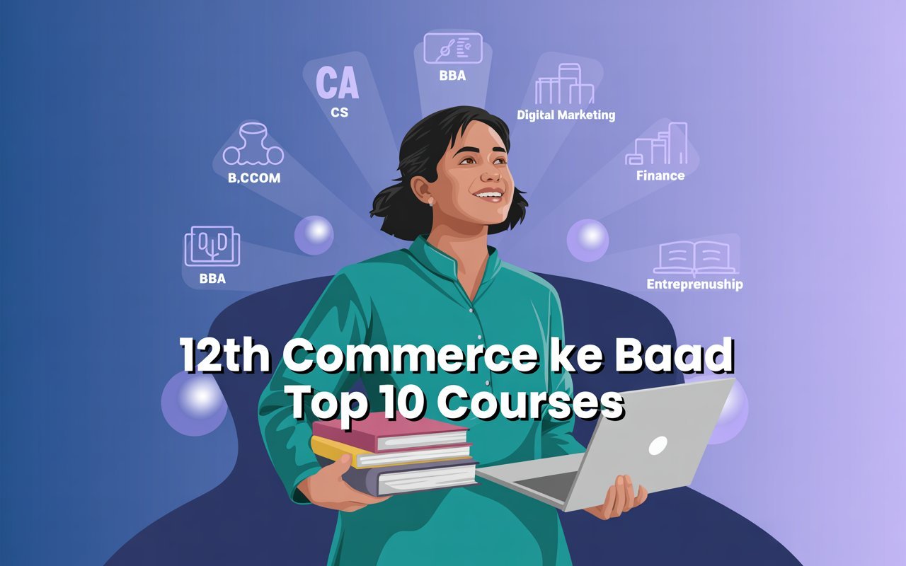12th Commerce Ke Baad Best Courses & Career Opportunities In 2025 ...