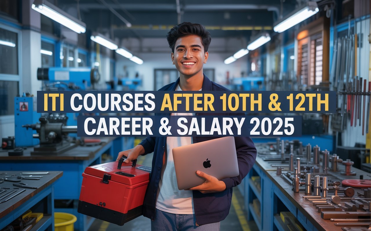 ITI Courses After 10th & 12th – Trades, Salary & Career Scope 2025 ...