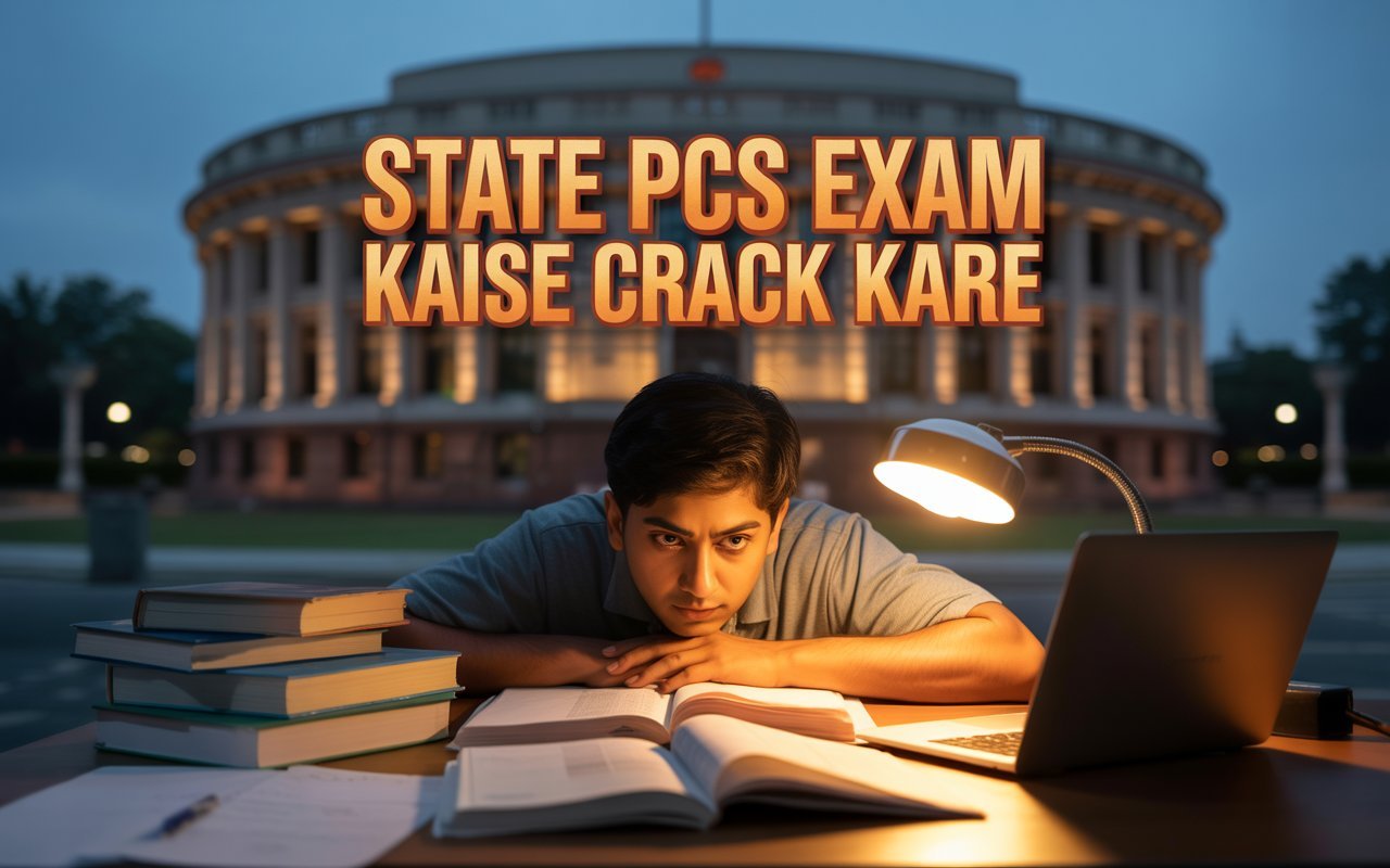 State PCS Exam Kaise Crack Kare | Syllabus, Strategy & Books 2025 ...