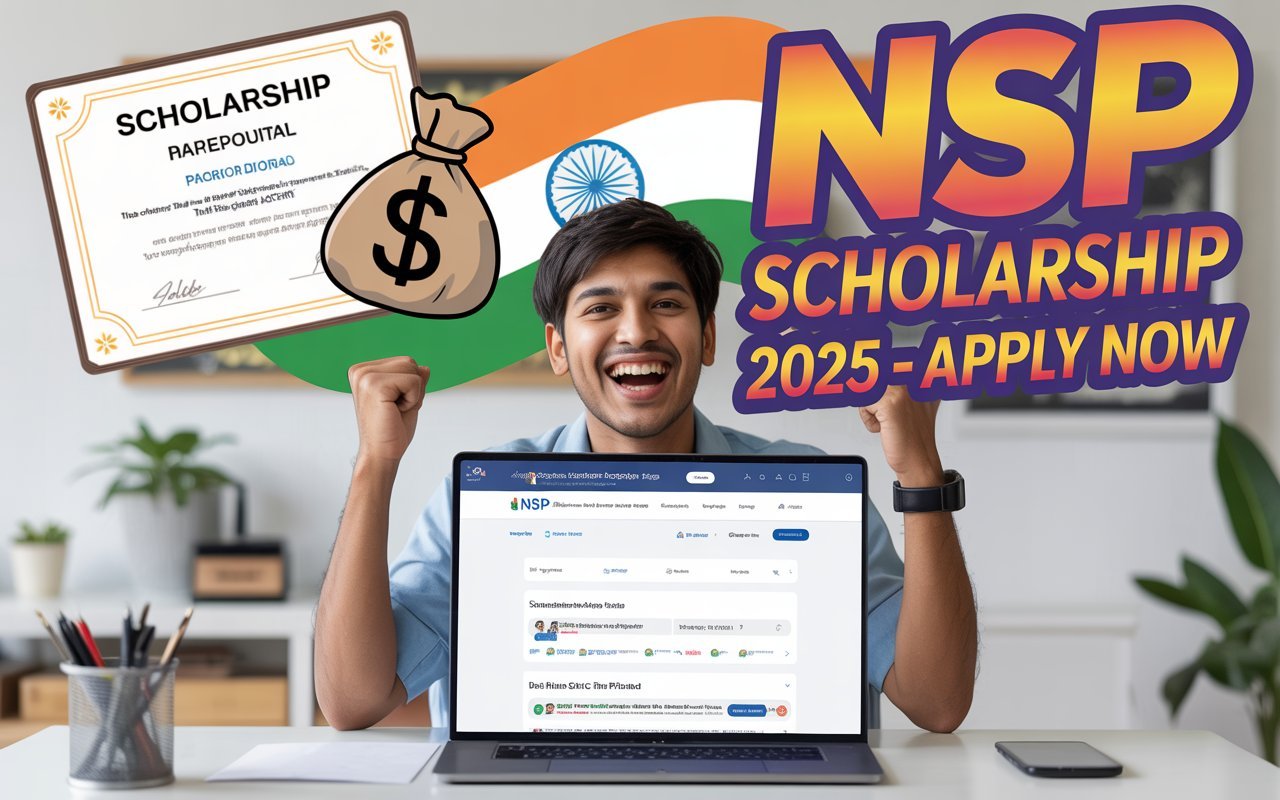 National Scholarship Portal 2025 – NSP Scholarship Registration Guide ...