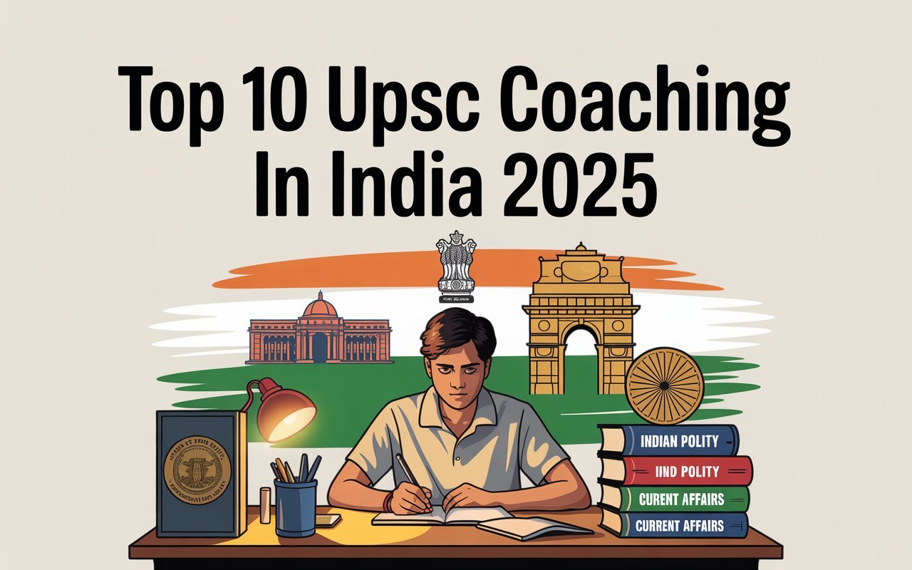 Top 10 Coaching Institutes For UPSC | Best IAS Coaching In India ...